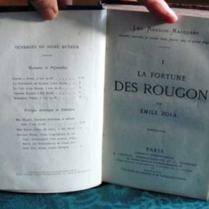 Les Rougon-Macquart – La Fortune des Rougon. – Livres et collections