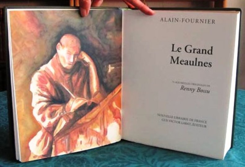 Le Grand Meaulnes. – Livres et collections