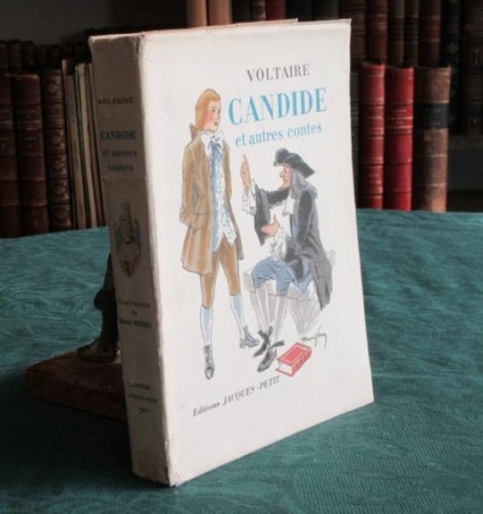 Candide et autres contes. – Livres et collections