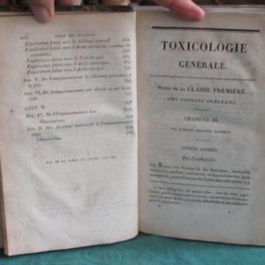 Traité des Poisons tirés des règnes minéral, végétal et animal, ou ...